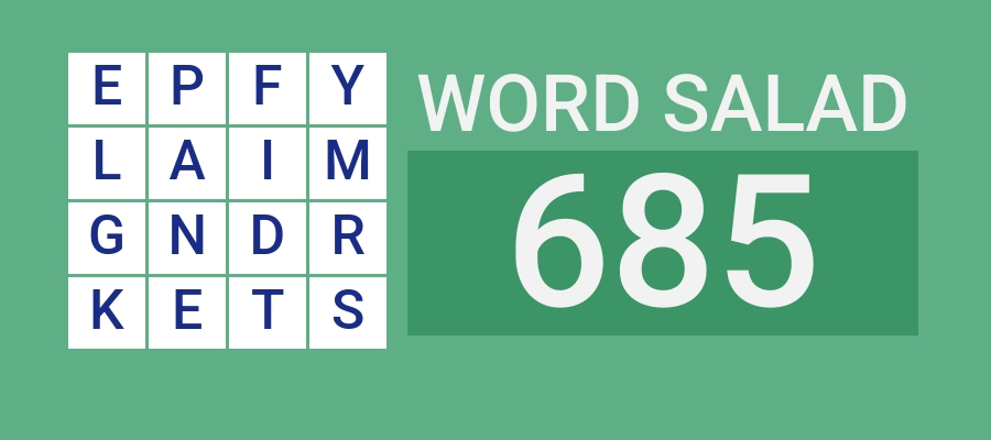 Word Salad 685 - January 14, 2026 Answers - Word Salad Answers